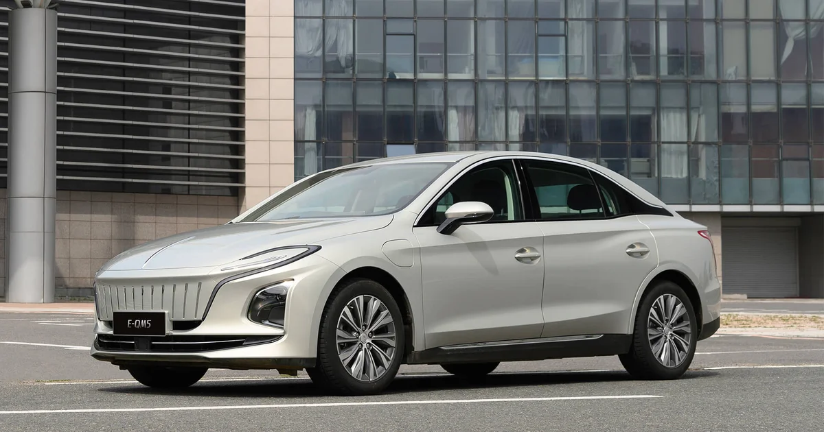 Hongqi E-QM5 BEV 2025 Precio en México | Ficha Técnica | AutosNuevos.mx