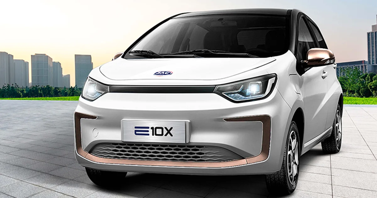 JAC e10x 2025 Precio en México | Ficha Técnica | AutosNuevos.mx