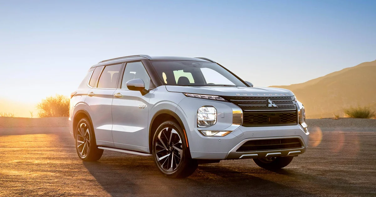 Mitsubishi Outlander PHEV 2025 Precio en México desde $827,900 MXN ...