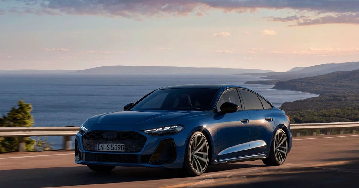 Audi S5 Sedán 2025 Precio en México | Ficha Técnica | AutosNuevos.mx