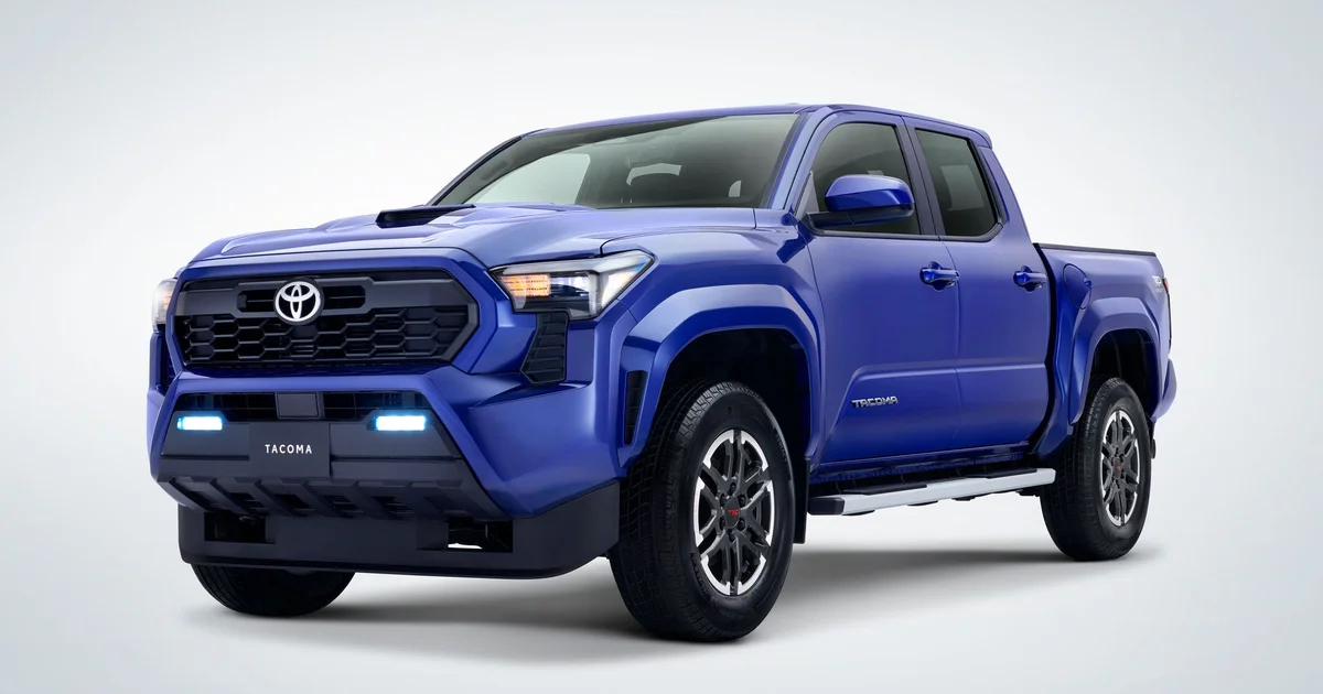 Toyota Tacoma 2026 Precio en México desde $779,500 MXN | Ficha Técnica ...