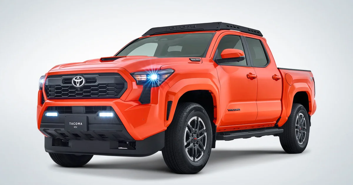 Toyota Tacoma HEV TRD PRO 4x4 2025 — $1,389,900 MXN | Especificaciones ...